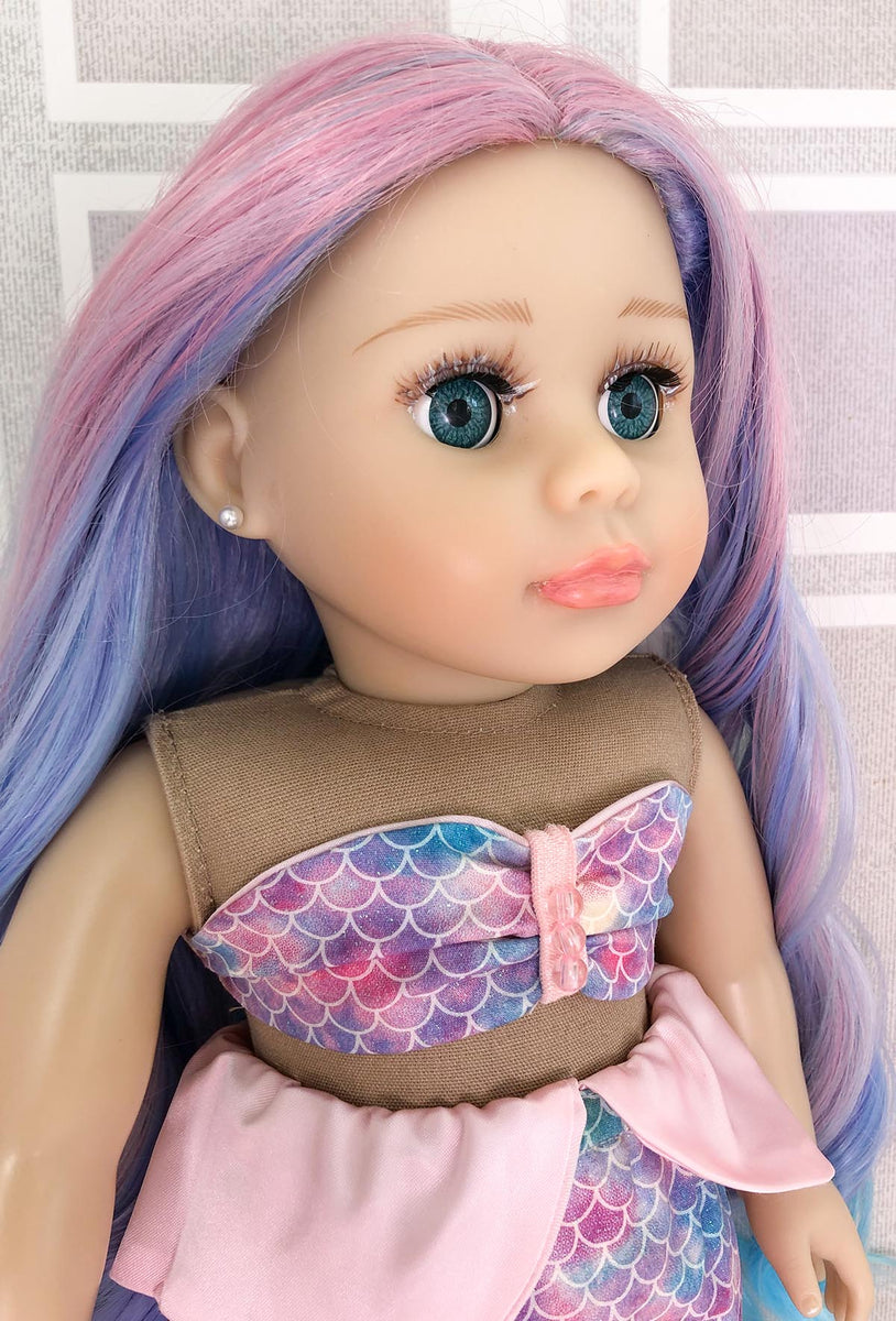 Custom Pearl Doll - Pearl | Quality 18" Dolls | Designed in NZ – Pearl ...